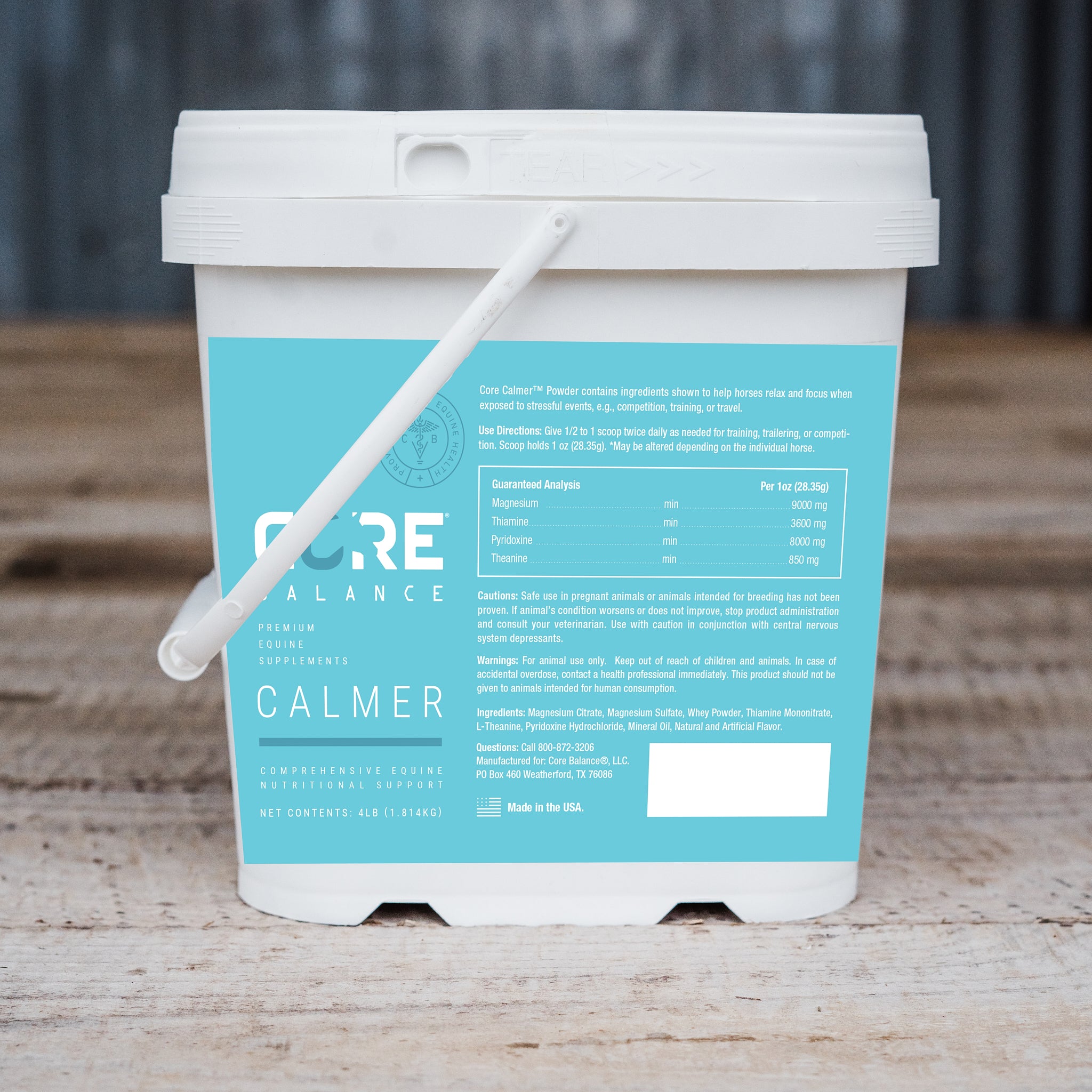 Core Calmer – Core Balance